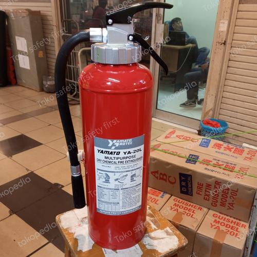 Jual TABUNG PEMADAM KEBAKARAN APAR POWDER YAMATO YA-20L 6KG - Jakarta ...