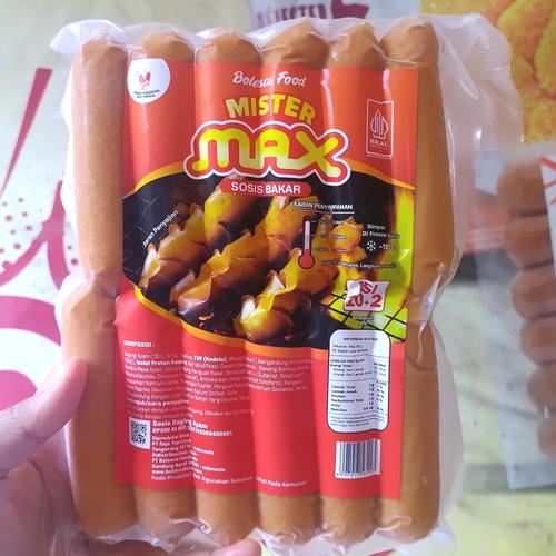 Jual mister max sosis bakar mini 500gr isi 12 - Kota Surabaya - Soefi ...