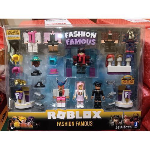 Jual Original Roblox Celebrity Collection - FASHION FAMOUS Box Set ...