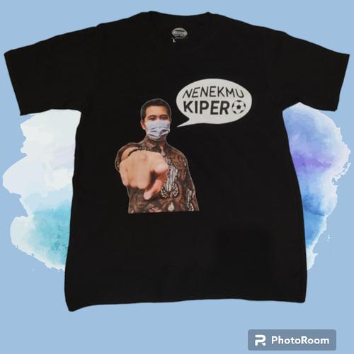 Jual Kaos Ustad Zuma Nenekmu Kiper Hitam Lengan Pendek - S - Kab ...