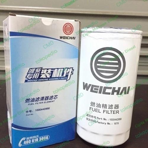 Jual SARINGAN SOLAR FUEL FILTER WD615 FAW WEICHAI 612600081334 ...