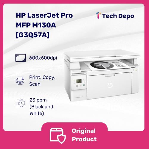 Jual HP LaserJet Pro MFP M130a Printer (G3Q57A) - Jakarta Barat ...