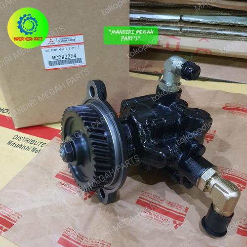 Jual POMPA OLI POWER STEERING FUSO SUPER GREAT ENGINE 6D40/475-03558 ...