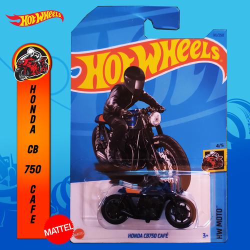 Jual hot wheel Honda CB750 Cafe | Hw Moto | 2023 Warna Biru - Kab ...