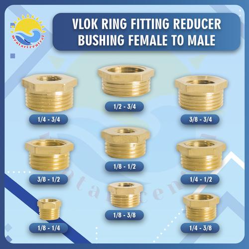 Jual Ring / Bushing / Vlok Ring kuningan - VRING 1/8-1/4 - Kota ...