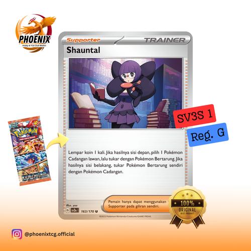 Jual Shauntal - Pokemon TCG Indonesia - Kota Medan - Phoenix TCG ...