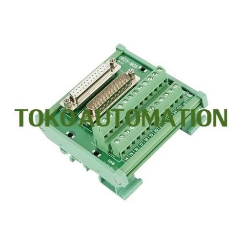 Jual DB25-MG6 DB25 Transfer Terminal DR25 Terminal Block Bracket Borad ...