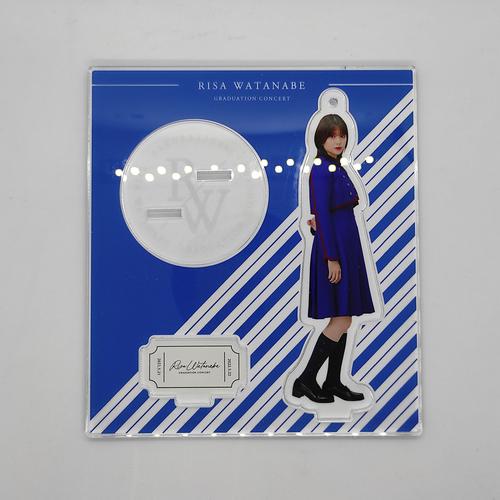 Jual OFFICIAL Akrilik Standee Watanabe Risa Graduation Concert ...