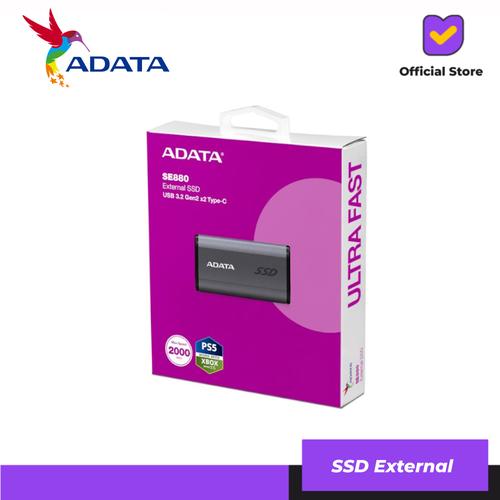 Promo ADATA Elite SE880 External Solid State Drive SSD - 500GB Cicil 0% ...