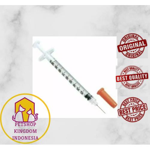 Jual Pet Medicine syringe/ pipet/ spuit/ untuk anjing kucing 1ml - Kab ...