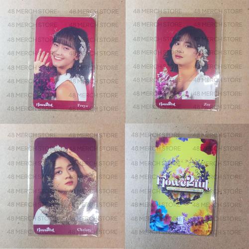 Jual Photocard Official JKT48 PC Flowerful 12 Freya Zee Christy - Kota Depok - 48 Merch Store ...