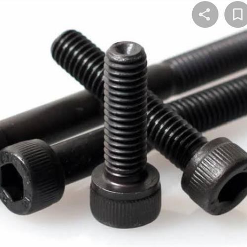 Jual Baut L baja M8 x 75 mm Full drat - Jakarta Barat - Aluminium kit ...