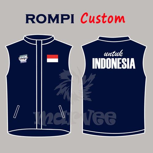 Jual Rompi Anies untuk Indonesia warna hitam dan navy - Biru Dongker ...