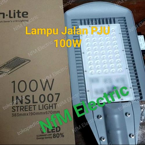 Jual INLITE Lampu Jalan PJU SMD 30W/50W/100W Outdoor 6500K IP65 - 100W ...