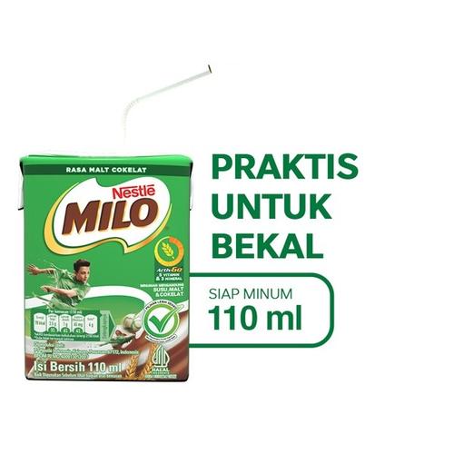 Jual Milo Activ-Go Cokelat UHT 110 ml RTD Coklat - Kota Bandung ...