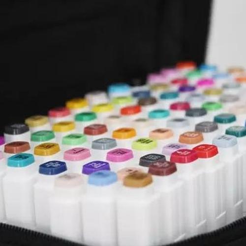 Jual ! TOUCHFIVE TOUCHNEW TOUCH MARKER 48 WARNA TWIN MARKER ART SKETCH ...