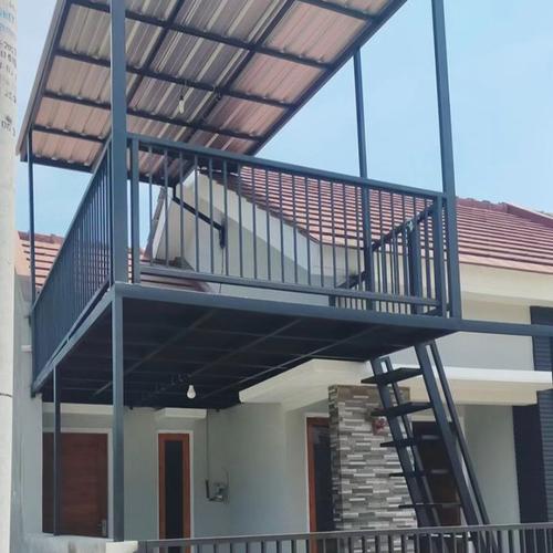 Jual kanopi balkon mezzanine outdoor untuk ukuran costom - Kota ...