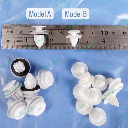 Jual Klip kancing harbot door trim/kancing bodykit side skirt universal ...