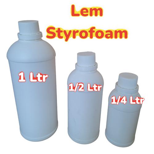 Jual Lem Styrofoam untuk menempel styrofoam, Lem Gabus, lem sterofoam ...