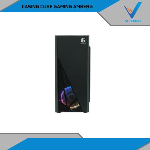 Jual Casing PC Cube Gaming Amberg - Jakarta Pusat - VTECH GROUP | Tokopedia