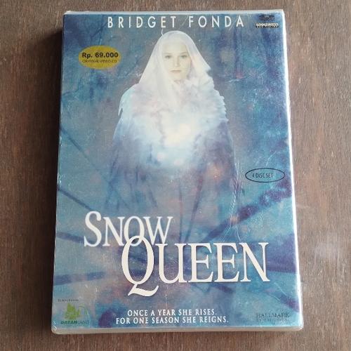 Jual kaset vcd movie snow queen bridget fonda 4 disc ( baru) - Kota ...