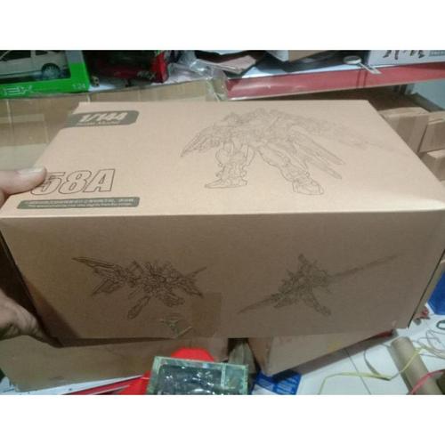 Jual [EN] Gunpla Figure HG 1/144 Astray Red Dragon full weapon mainan ...