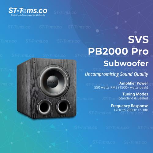 Promo SVS PB2000 Pro / PB 2000 Pro / PB2000PRO Subwoofer 12" Cicil 0% ...