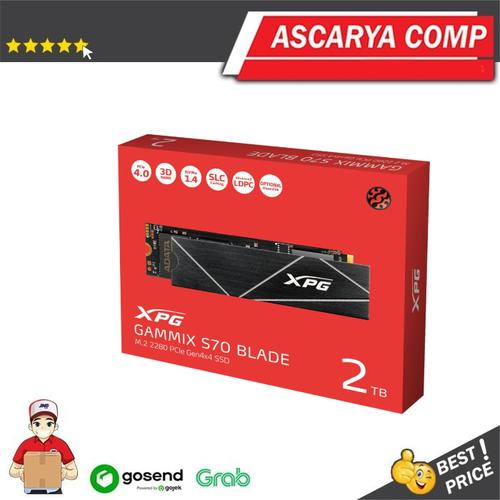 Jual ADATA XPG Gammix S70 Blade 2TB PCIe Gen4 x4 M.2 2280 NVMe SSD / Gen 4 - Kota Bandung ...