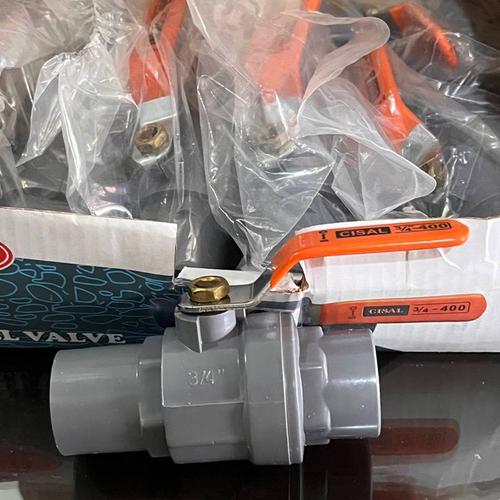 Jual Stop kran PVC gagang plat besi 3/4 Ballvalve - Kota Medan - TokobangunanMedan | Tokopedia