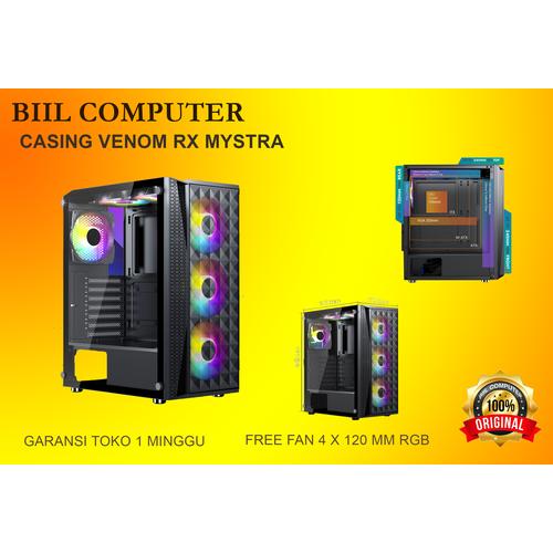 Jual CASING VENOM RX MYSTRA - Kota Samarinda - Biil Computer | Tokopedia