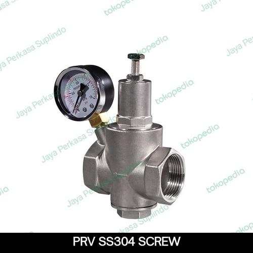 Jual PRV Pressure Reducing Valve/ Pressure Regulator SS304 DN15 1/2 ...