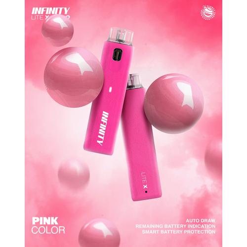 Jual INFINITY Lite x Kit Pink Blossom By Planet Vape - Kota Bekasi ...