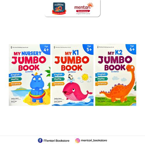 Promo EPH My Jumbo Book 2nd Edition | Buku TK - K1 - Kota Tangerang ...