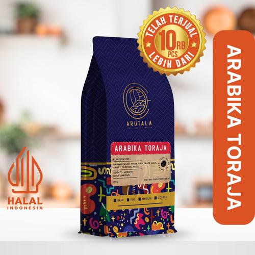 Promo ARUTALA Kopi Arabika Toraja Sapan 200 gram - Giling Kasar - Kota ...