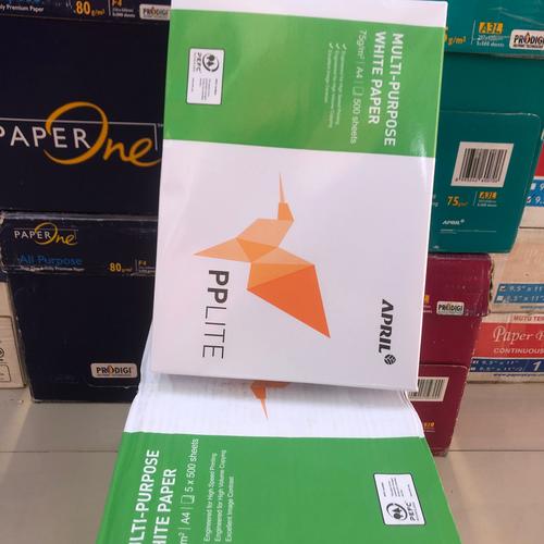 Jual Kertas HVS A4 75gr Ppl 1 Dus - Kota Tangerang - Toko Moric Malabar ...
