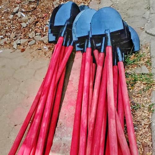 Jual Sekop Api / Fire shovel alat pemadam kebakaran damkar Gagang Kayu ...