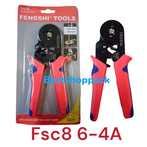 Jual Tang Skun Ferrule Crimping Press Kawat Ferule Tool Kit FCS8 6-4 ...