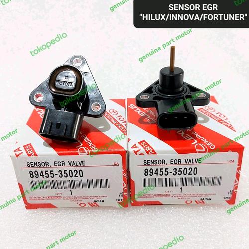 Jual SONSOR EGR HILUX INOVA INNOVA FORTUNER ASLI ORIGINAL - Jakarta ...