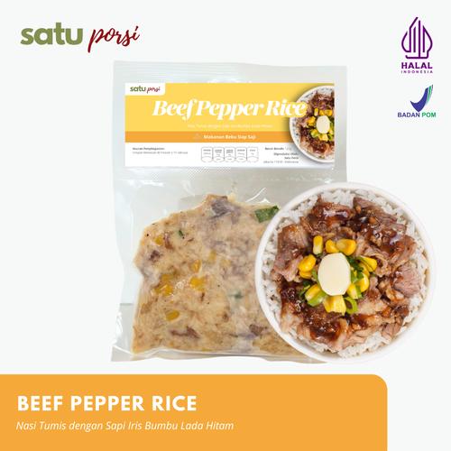 Jual Frozen Food Satu Porsi Beef Pepper Rice - Jakarta Barat - Satu ...