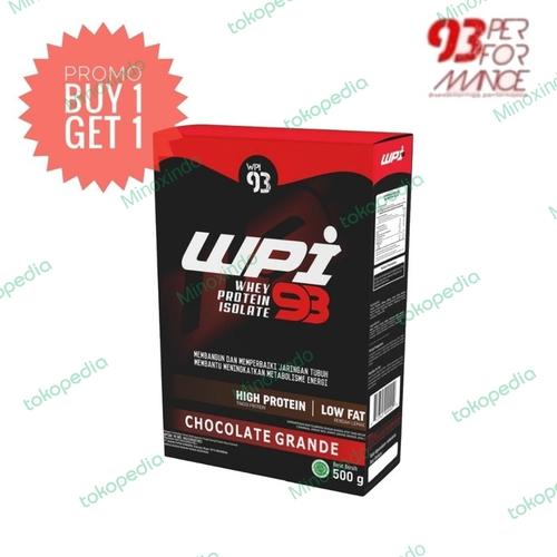 Jual PROMO BUY 1 GET 1. WHEY PROTEIN ISOLATE WPI 93 ALT WPI 90 1kg ...