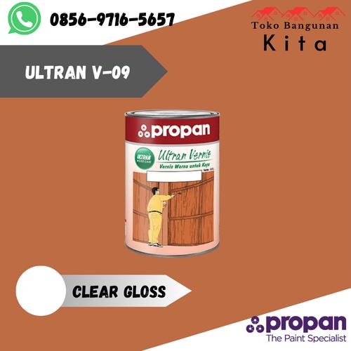 Jual Vernis Plitur Kayu Propan Ultran v09 Clear gloss - Kota Bekasi ...