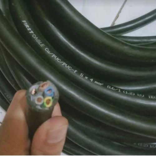 Jual kabel nyyhy 5x4mm First serabut - Kota Bandung - sumber electrik ...
