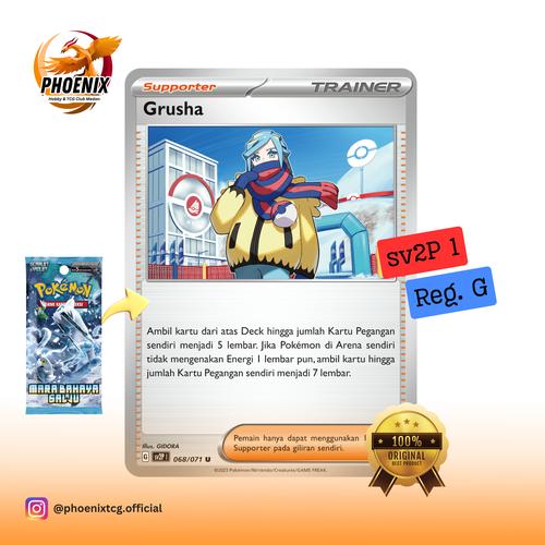 Jual Grusha - Pokemon TCG Indonesia - Kota Medan - Phoenix TCG | Tokopedia