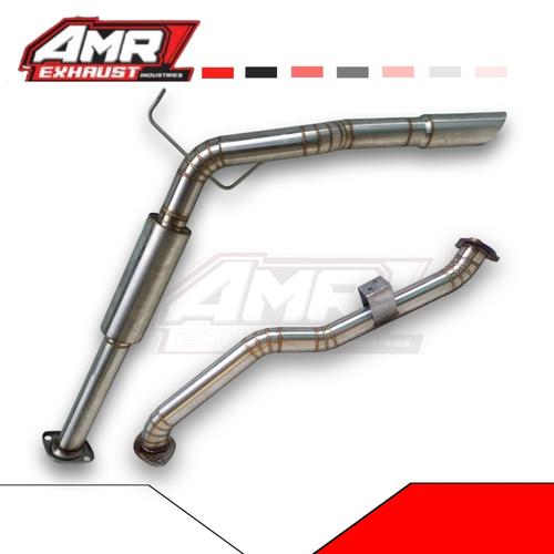 Jual KNALPOT FULL SYSTEM SIDE EXIT BUANG SAMPING PAJERO OLD/PAJERO ...