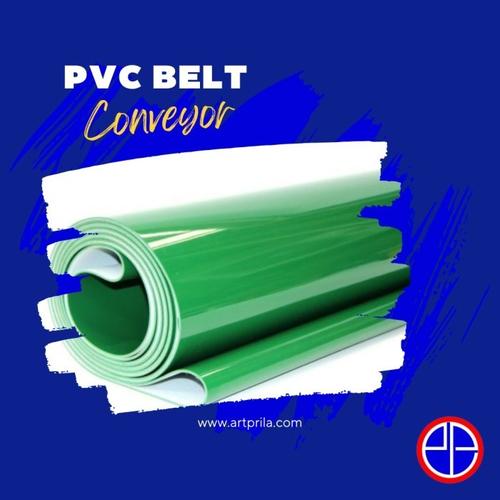Jual PVC Belt Hijau (2mm,2.5mm,3mm,4.5mm,5mm) Conveyor Belt PVC Lebar ...