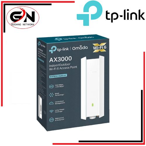 Jual Tp-Link EAP650 Outdoor AX3000 Indoor/Outdoor WiFi 6 Access Point ...