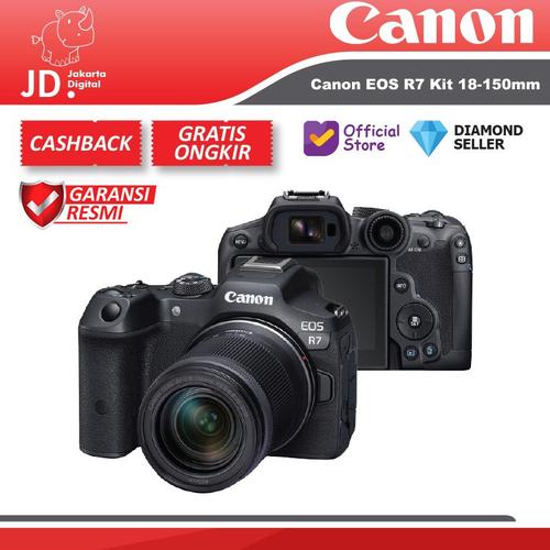 Promo Canon EOS R7 Kit 18-150mm - EOS R7 Kit RF-S 18-150mm f/3.5-6.3 IS ...