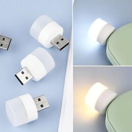 Jual Lampu Tidur LED Bulat Mini usb Portable usb light led Belajar Baca ...