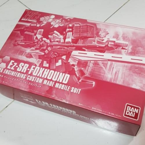 Jual HG Ez SR Foxhound premium bandai limited MIB - Kab.Ciamis - HQ of ...