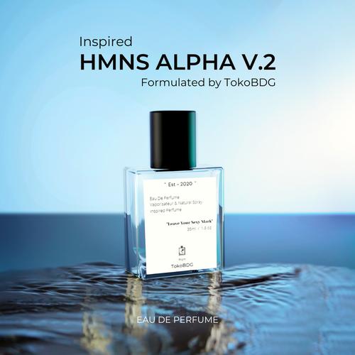Promo Parfum HM*S Alpha V.2 Inspired by TokoBDG - Parfum unisex - Alpha ...